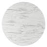 Modway Gallant Round Performance Artificial Marble Dining Table | Wayfair