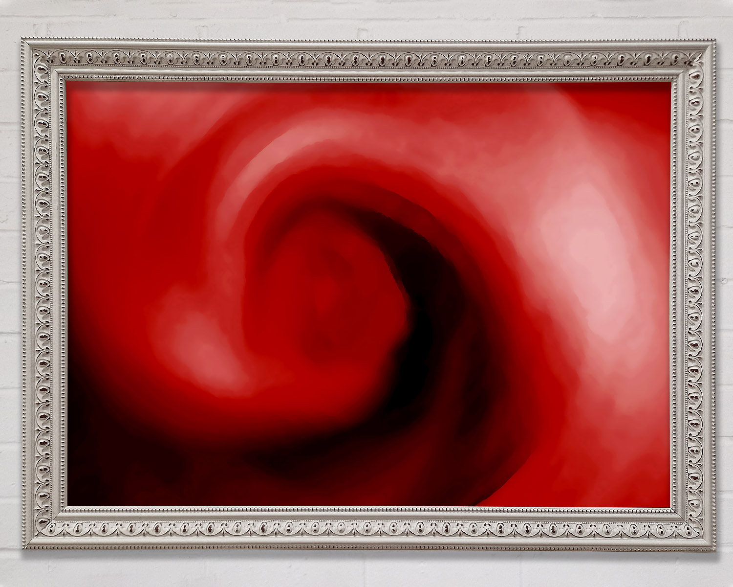 Bright Star Hurricane Red - Single Picture Frame Art Prints | Wayfair.co.uk