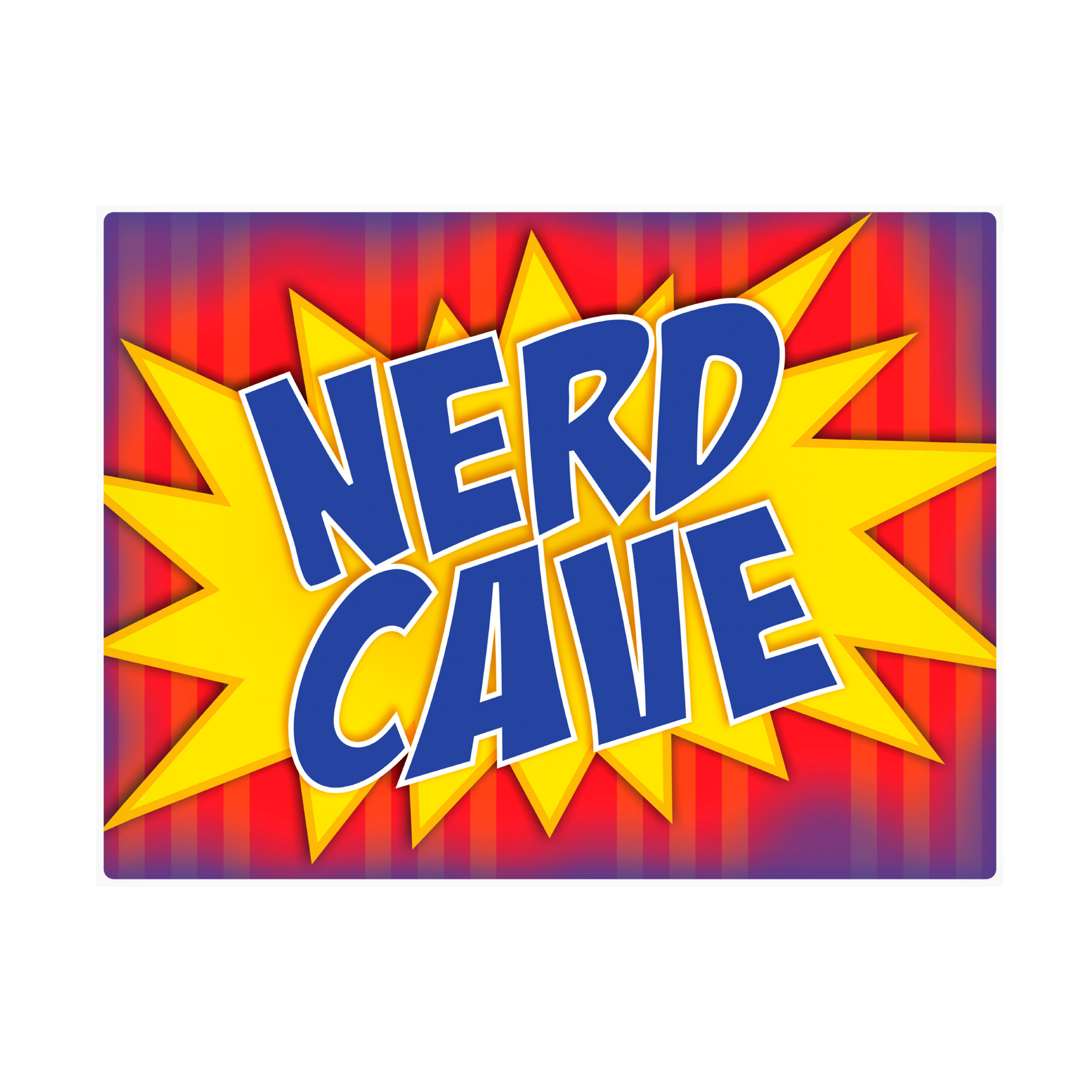 Trinx " Nerd Cave Comic " by RetroPlanet - Wayfair Canada