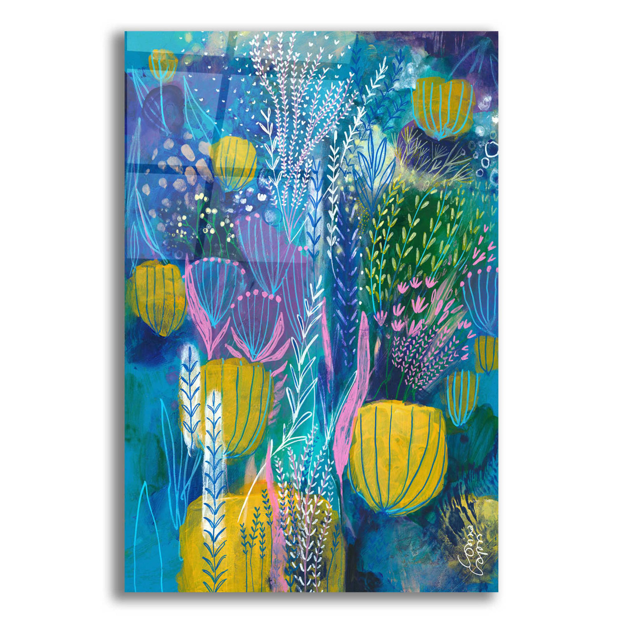 Red Barrel Studio® Red Barrel Studio 'Sea Life By Corina Capri Acrylic ...