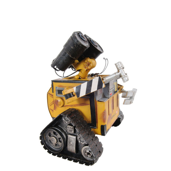 Zoomie Kids Coleford Wall-E Metal Robot & Reviews | Wayfair
