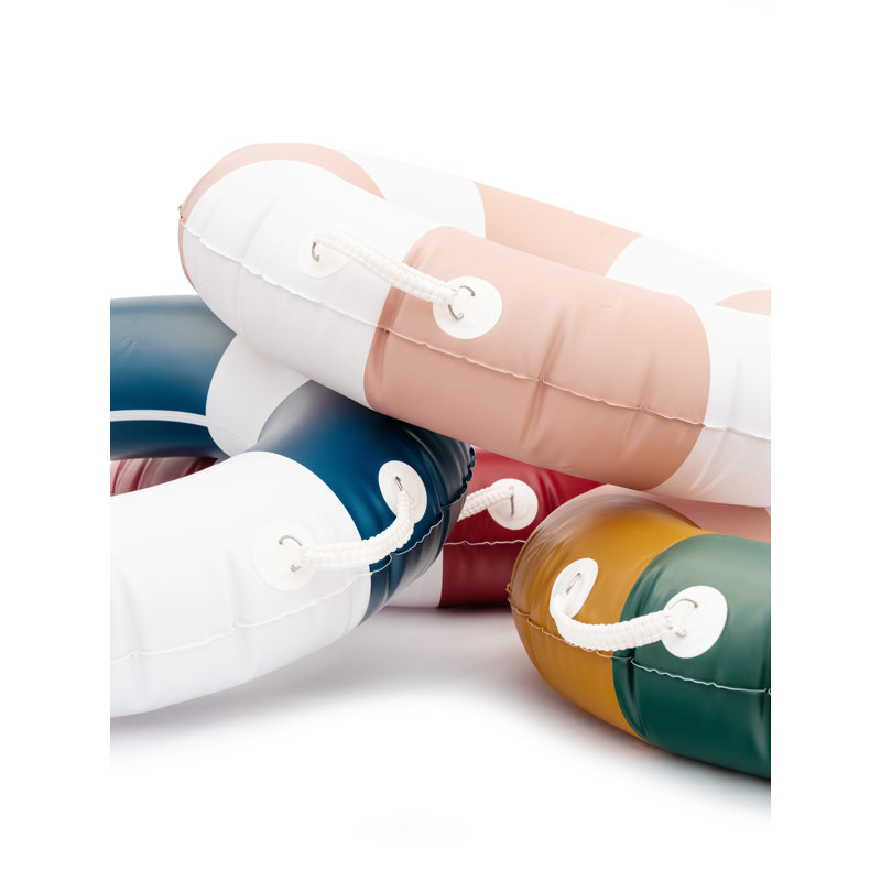 Business and Pleasure Co Classic Pool Float - 70's Panel Cinque | Wayfair