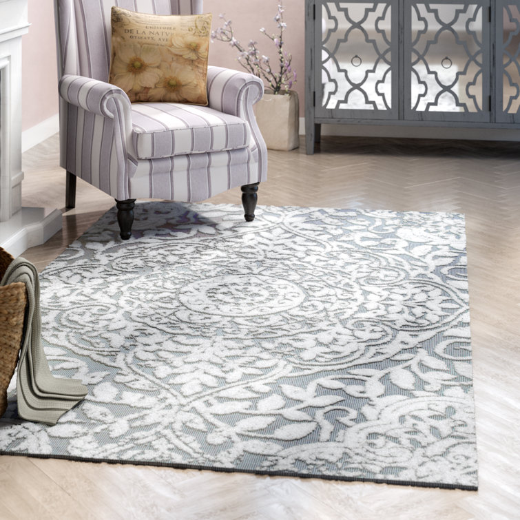 Ophelia & Co. Aldora Floral Rug & Reviews | Wayfair