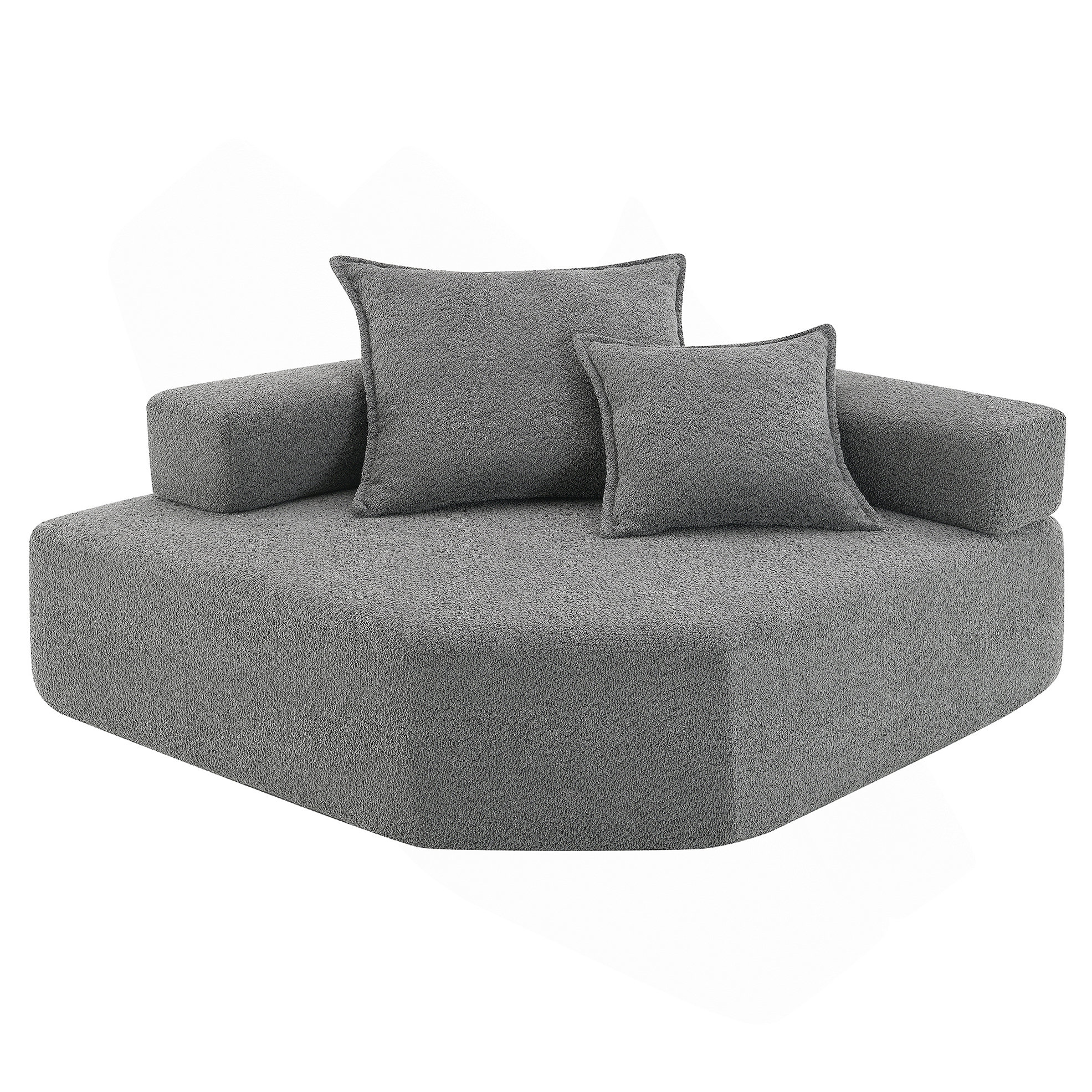 Wrought Studio Lounge Frame for Oversized Modular U Shaped Sectional ...
