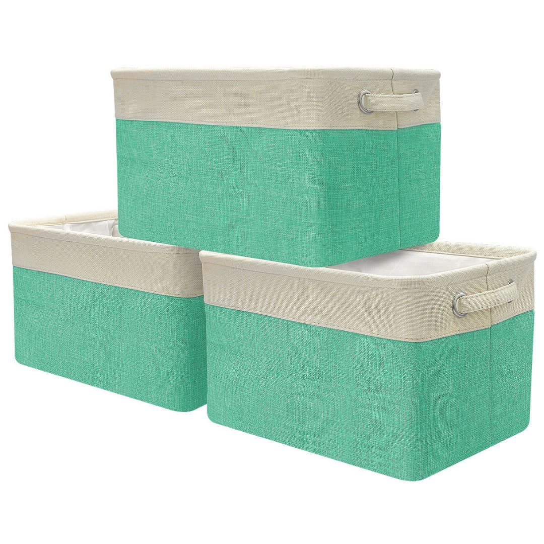 Sorbus Fabric Cubby Organizer with Handles & Reviews | Wayfair