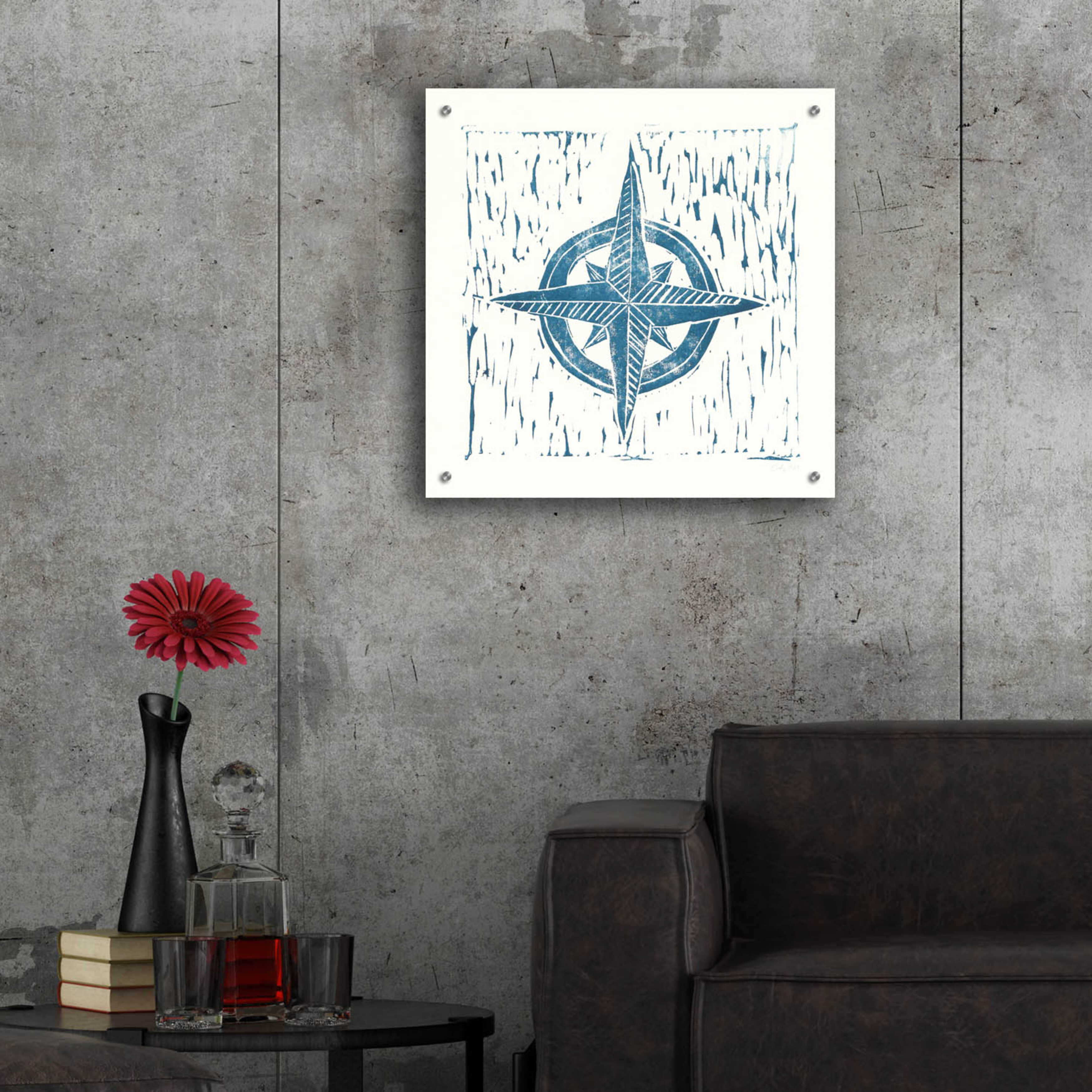 Epic Art 'Nautical Collage On White II' By Courtne " Nautical Collage ...