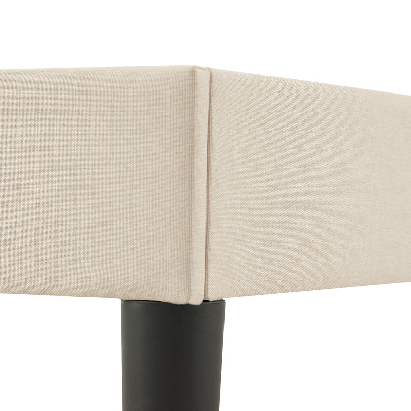 Red Barrel Studio® Saylah Upholstered Metal Platform Bed | Wayfair