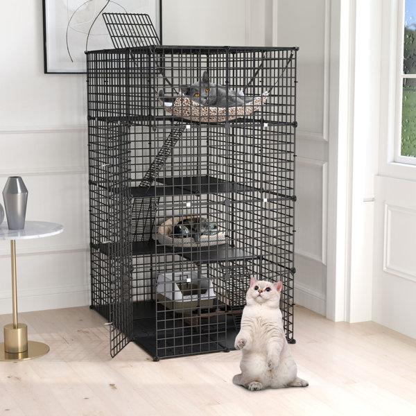 Archie & Oscar™ Boland Indoor/Outdoor Cat Cage, Catio, Cat House ...