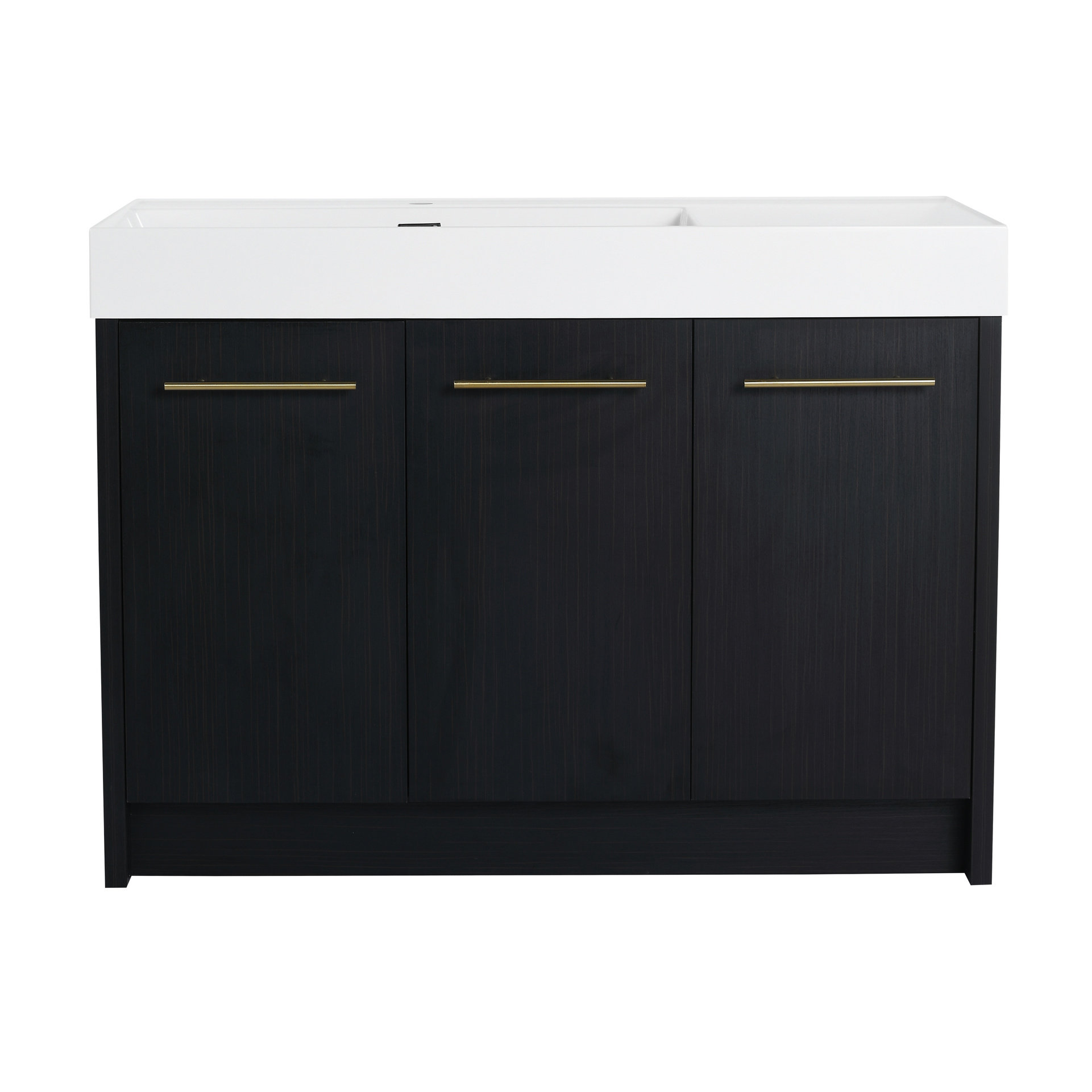 Ebern Designs Modern Bathroom Vanity With Resin Sink And Ratified ...