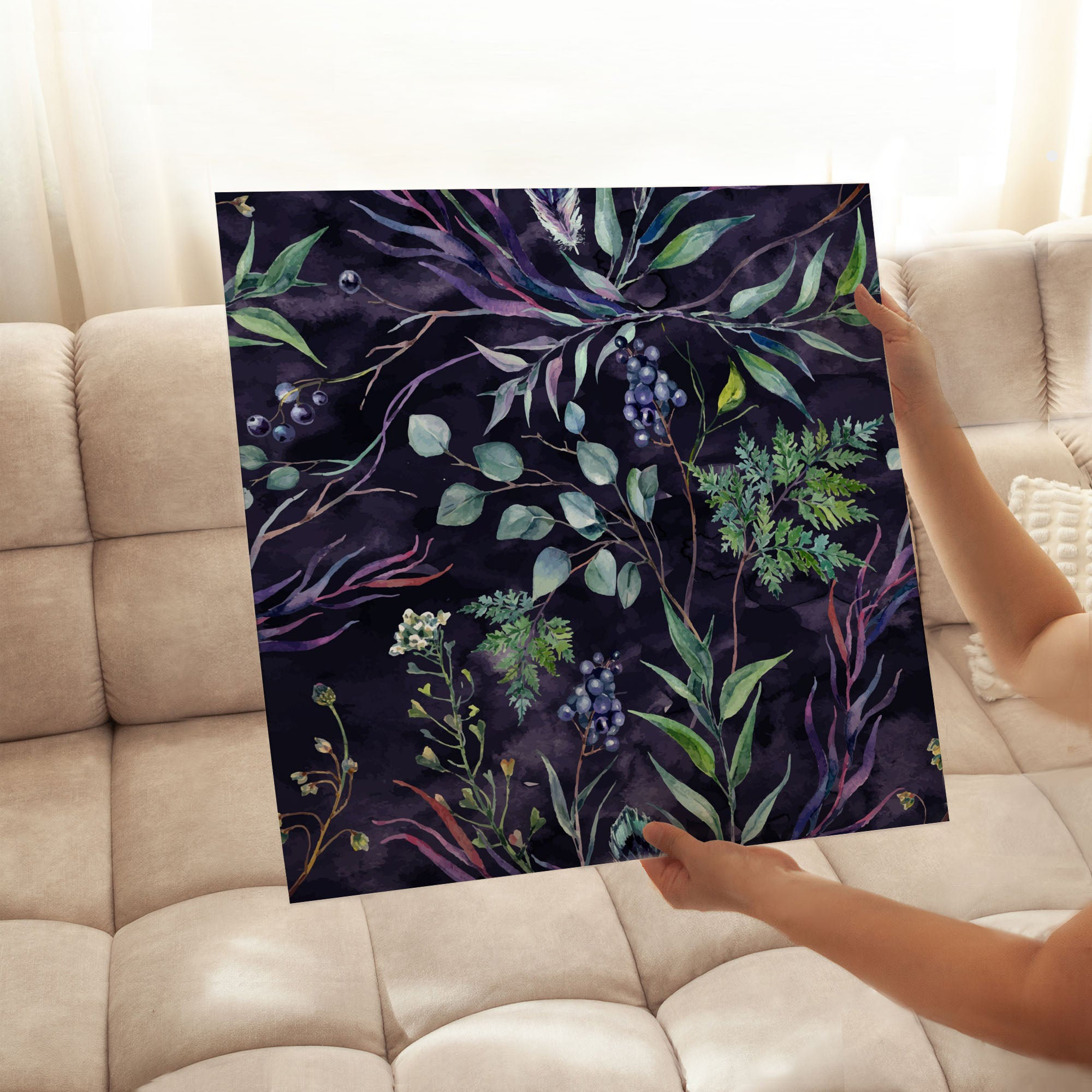 Winston Porter Botanical Botanical Elegance II Modern Unframed Art ...
