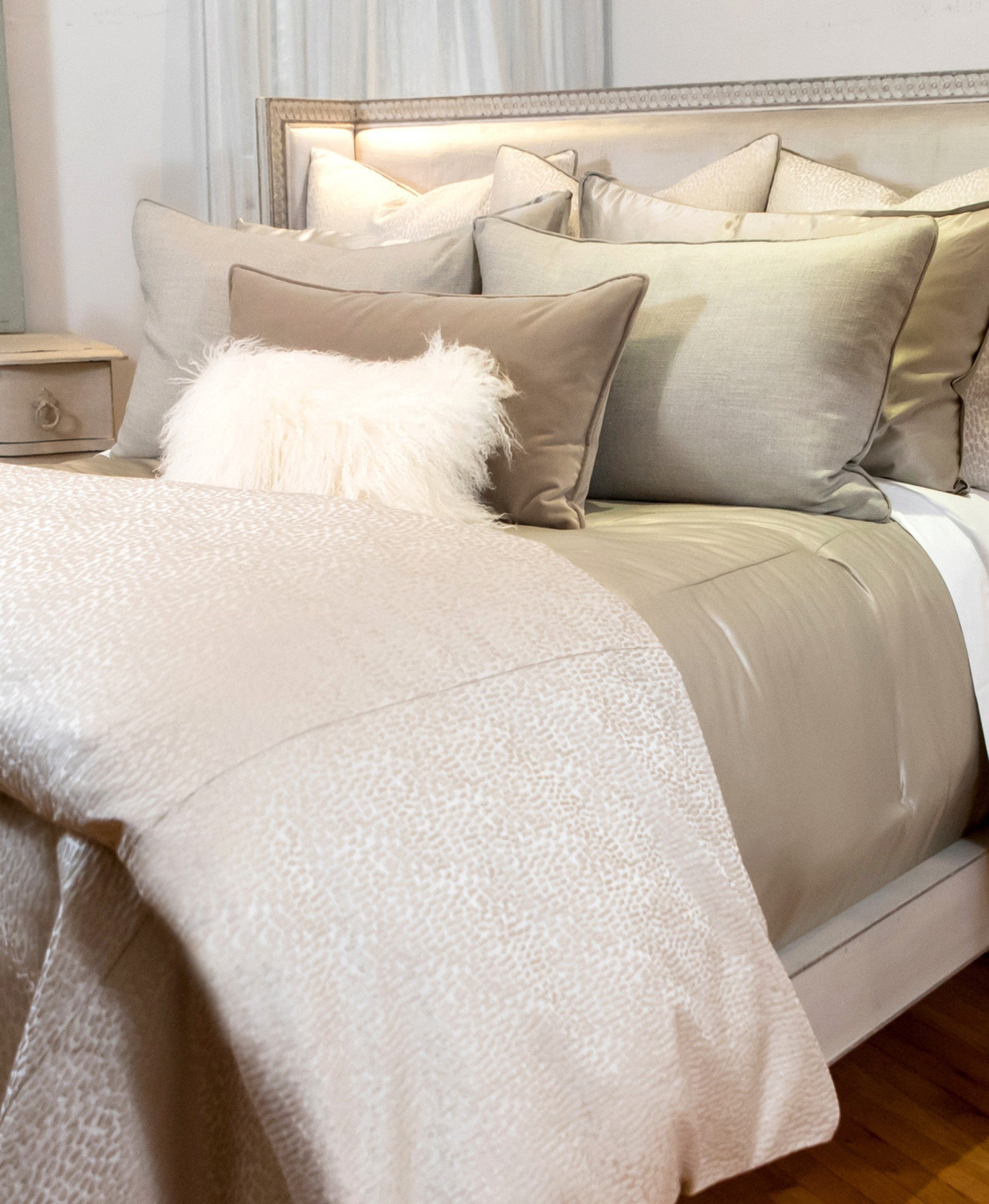 Daniel Design Studio New Morocco - Eggshell Duvet Cover | Perigold