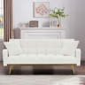 Mercer41 Rinor 69'' Square Arm Sleeper & Reviews | Wayfair