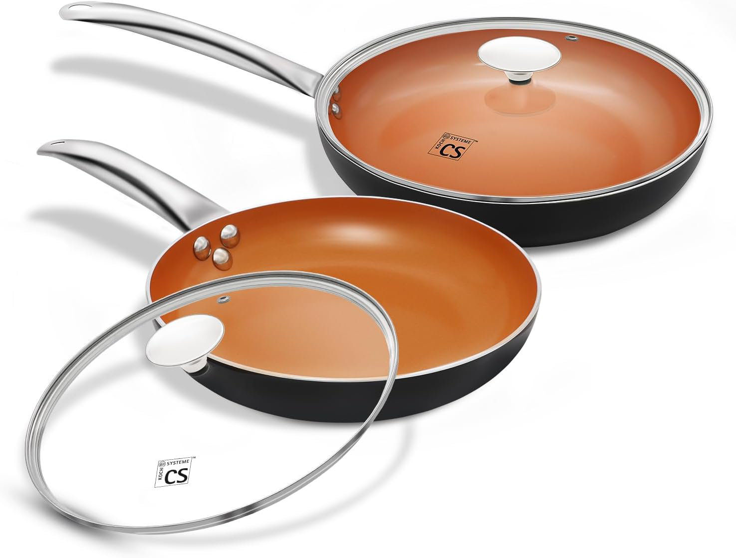 CS KOCHSYSTEME Aluminum Non-Stick Frying Pan | Wayfair