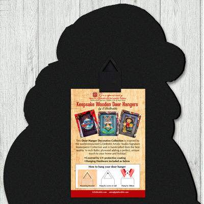 Designocracy 12 Days of Christmas Wreath Door Hanger | Wayfair