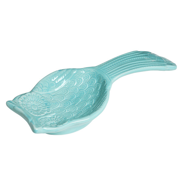 Millwood Pines Ceramic / Porcelain Spoon Rest & Reviews | Wayfair
