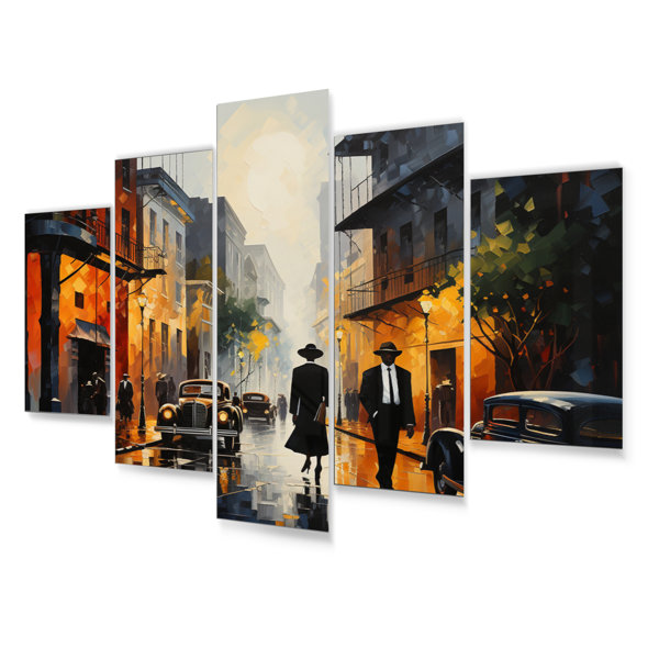 Design Art Jazz Harlem Renaissance VI - African American Metal Wall Art ...