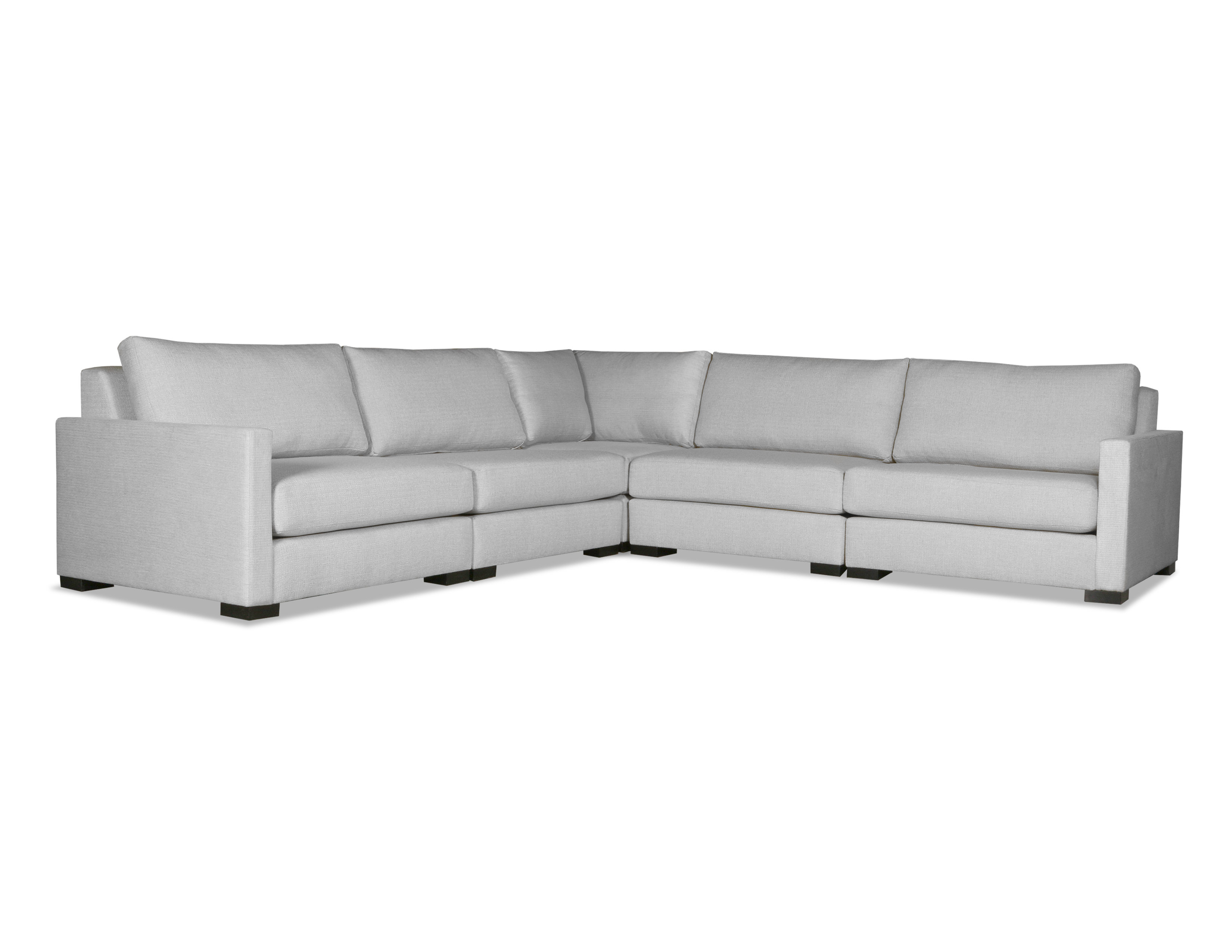 Brayden Studio® Bruan 128" Wide Linen Symmetrical Modular Corner ...