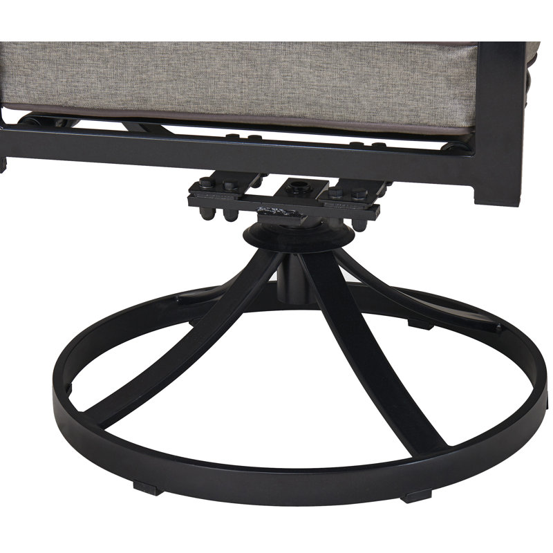 Darby Home Co Bozarth 4 - Person Round Outdoor Dining Set with Cushions ...