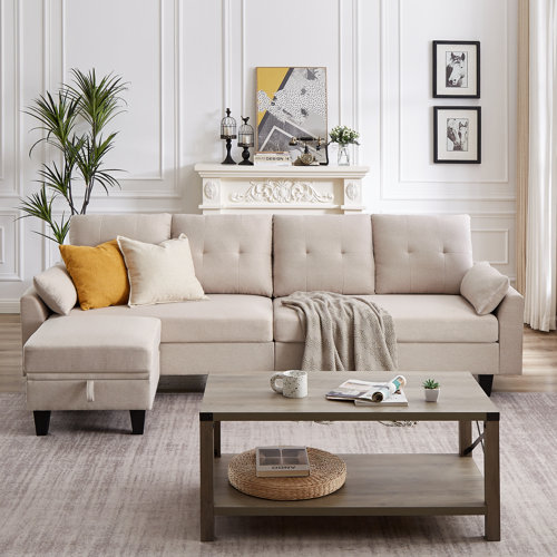 Beige Sofas You'll Love | Wayfair