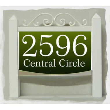 EZStreetSigns Rectangle Wall Plaque | Wayfair