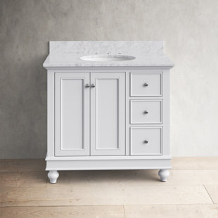 Farmhouse & Rustic 36 inches Bathroom Vanities | Birch Lane