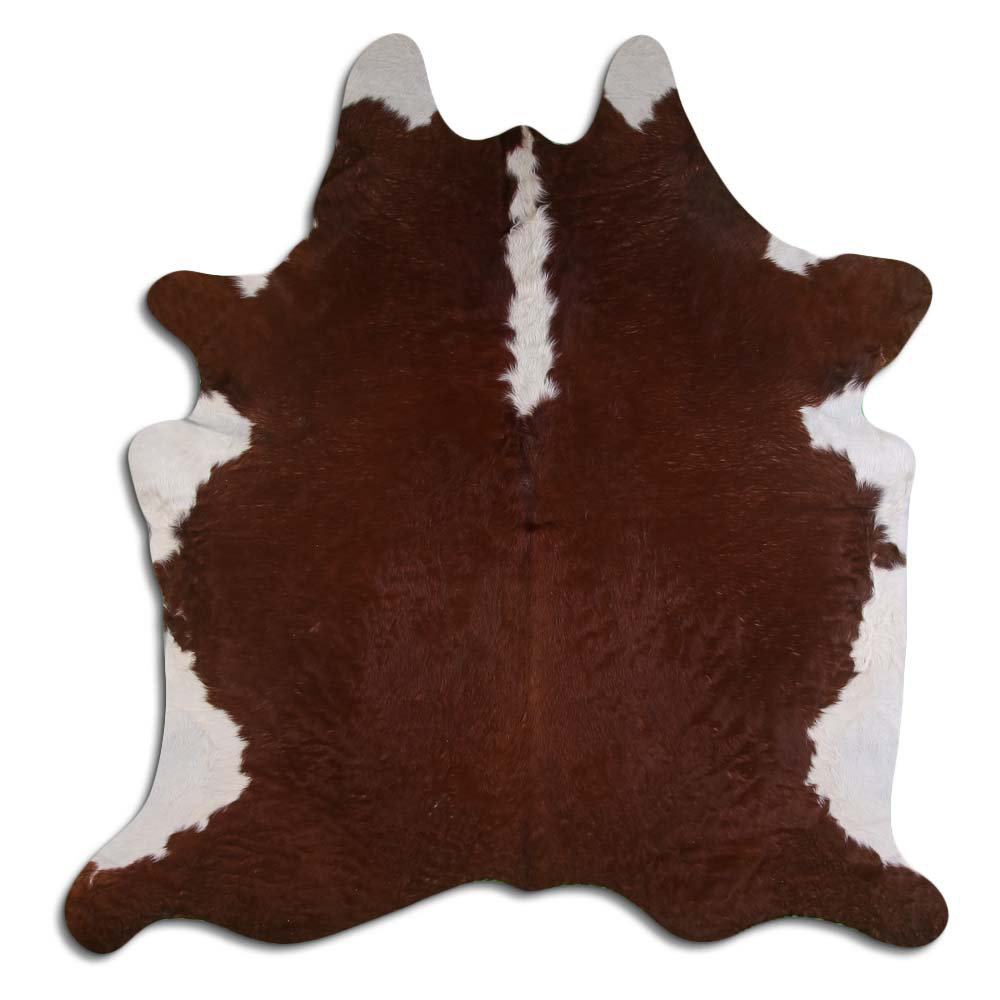 Foundry Select NATURAL HAIR ON Cowhide RUG HEREFORD 3 - 5 M GRADE A ...
