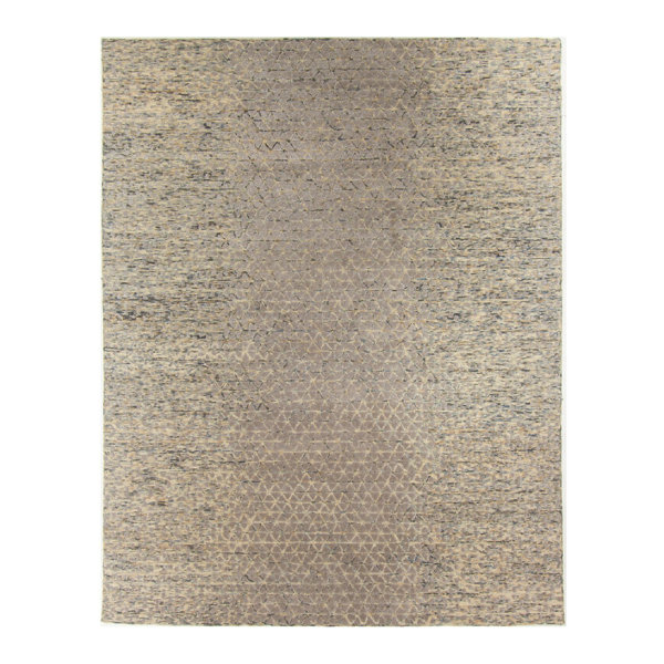 String Matter Hand Tufted Cream Rug | Wayfair