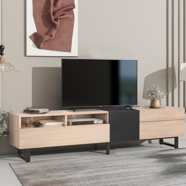 Latitude Run® Deari 70'' Media Console | Wayfair