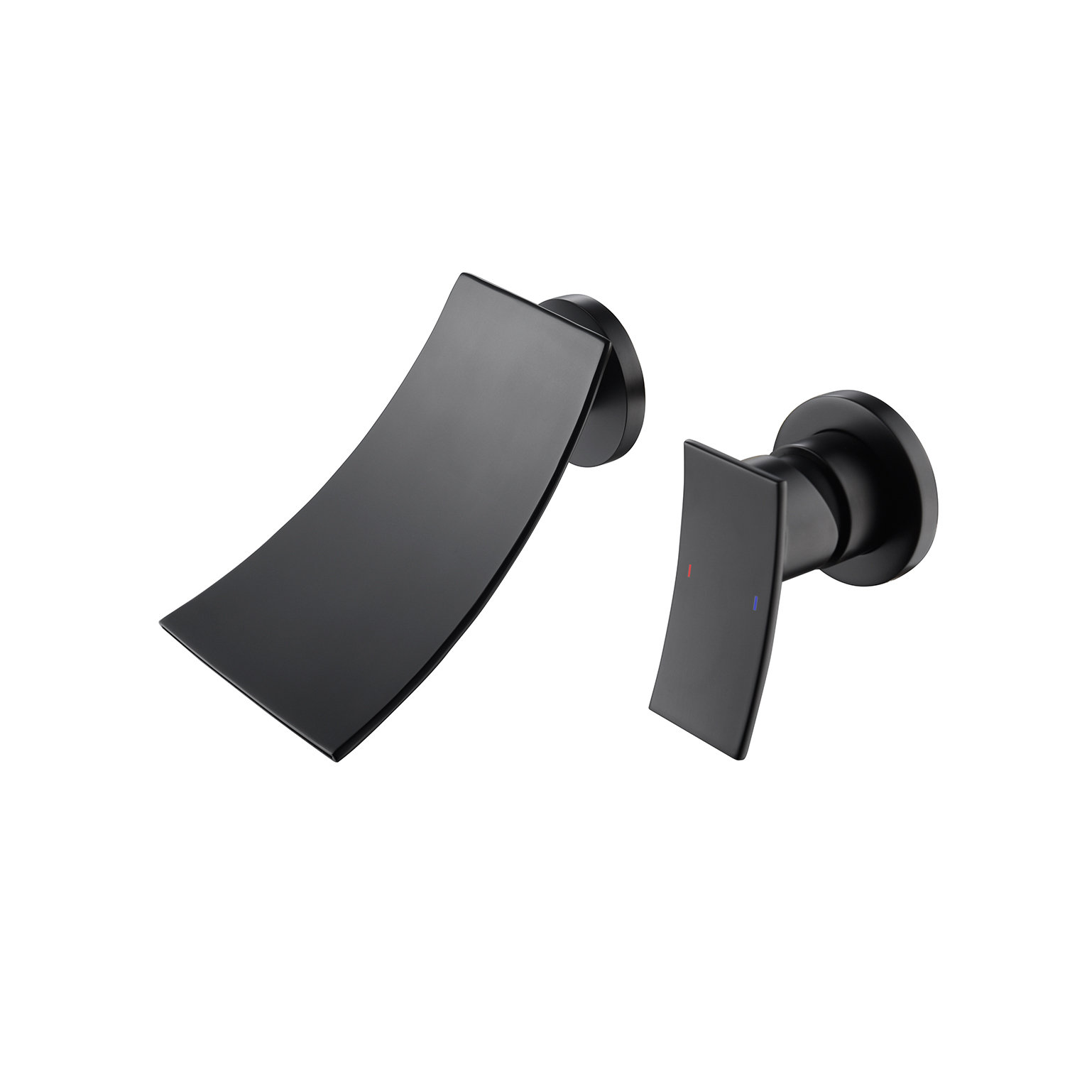 organnice Wall Mounted Optional Single-handle Bathroom Faucet & Reviews ...