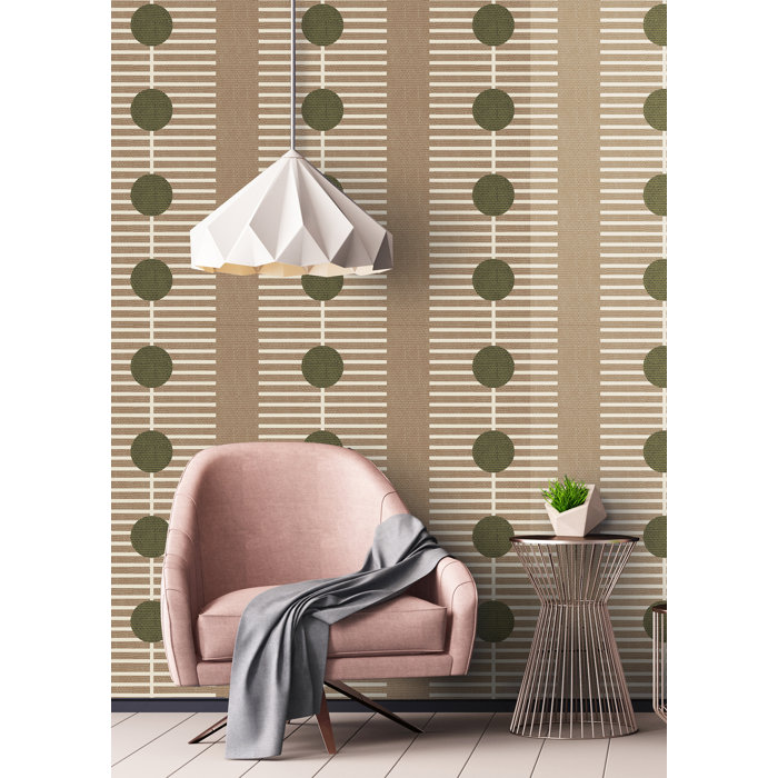 Nomalanga Geometric Wallpaper & Reviews | Joss & Main