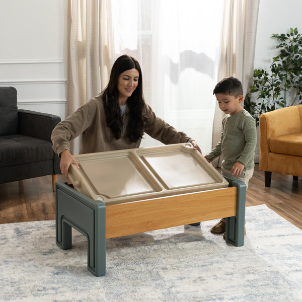 Step2 Harmony All-in-One Toddler Activity and Train Table & Reviews ...