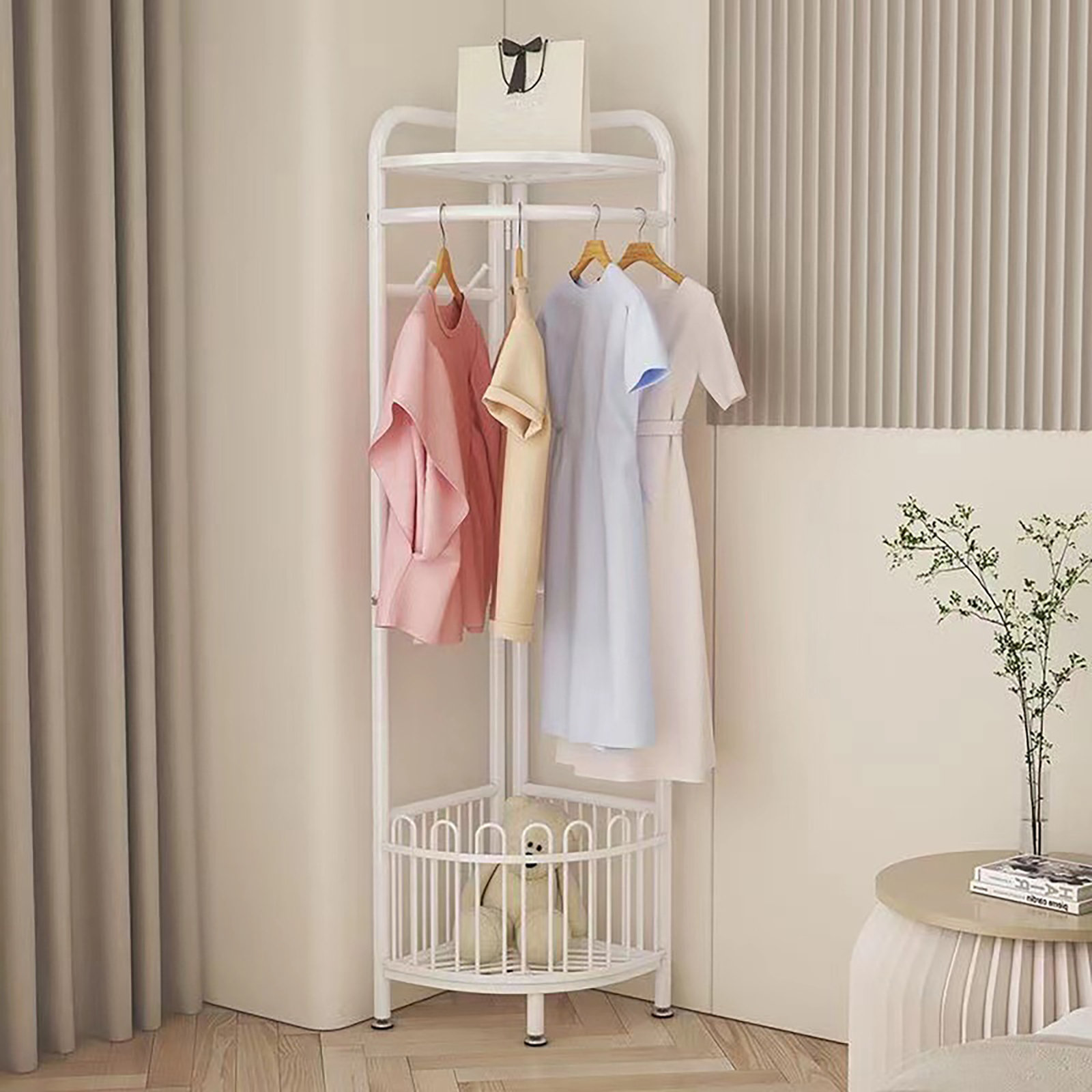 Mercer41 Markiss 19.7'' Metal Clothes Rack & Reviews | Wayfair