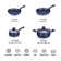 KUTIME 6 - Piece Non-Stick Aluminum Cookware Set & Reviews | Wayfair