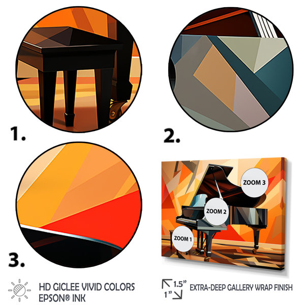 Lark Manor™ Harlem Renaissance Stride Piano Rhythms III - Harlem ...