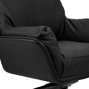 Kinnls Austin Ergonomic Genuine Leather Executive Chair | Wayfair