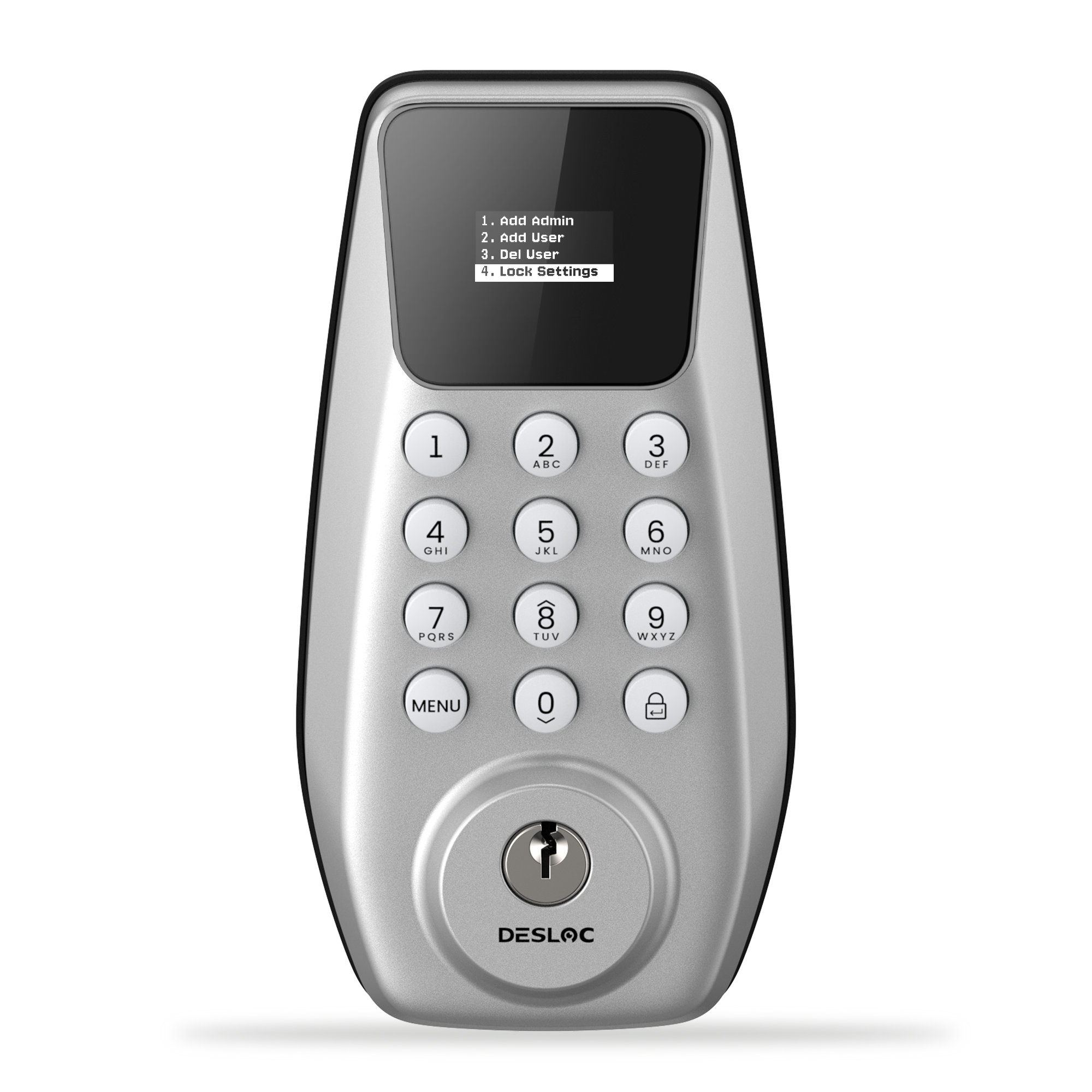 Desloc Keypad Smart Lock With Access Screen | Wayfair