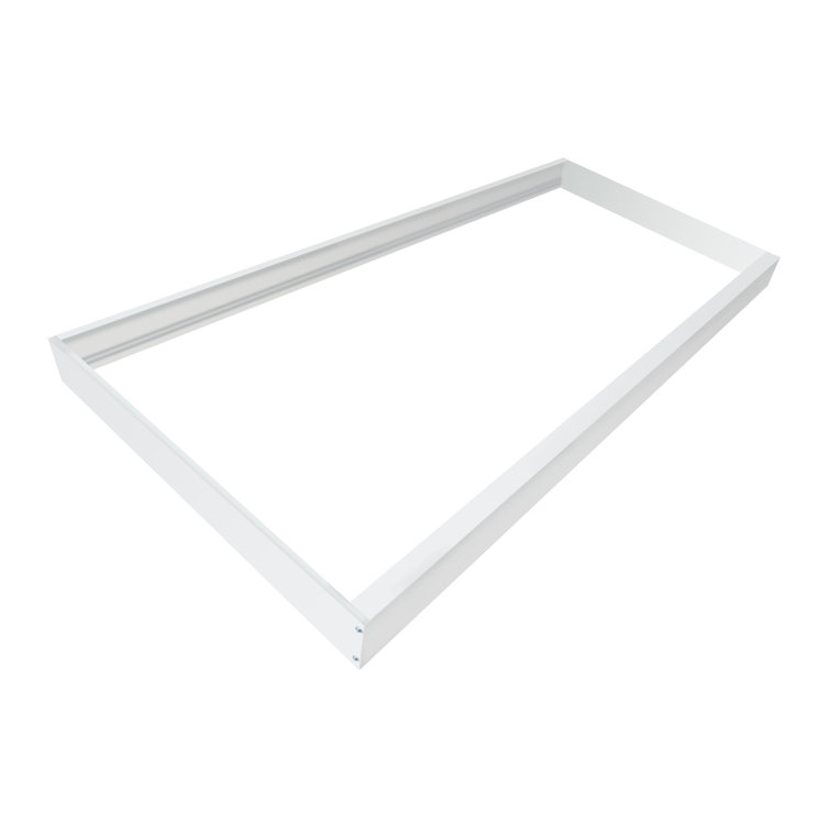 Sofiton 2x4 Surface Mount Frame for LED Flat Panel, Mounting Bracket ...