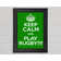 Happy Larry Keep Calm Rugby Framed Print | Wayfair.co.uk