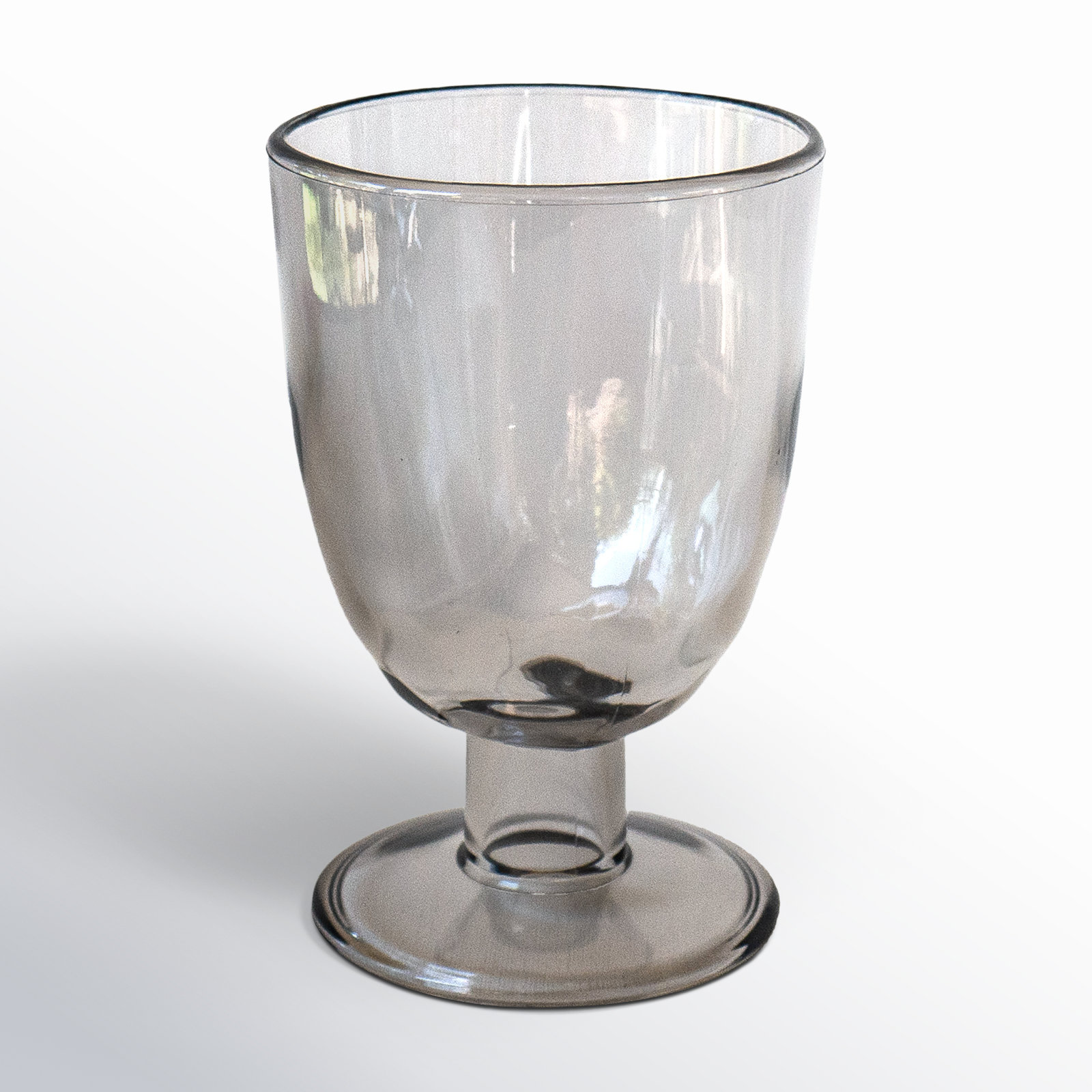 Joss & Main Vaughan 14oz. Acrylic Drinking Goblet Glassware Set | Joss ...