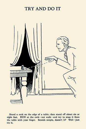 Buyenlarge 'Try and Do It' by Harry Houdini Painting Print | Wayfair