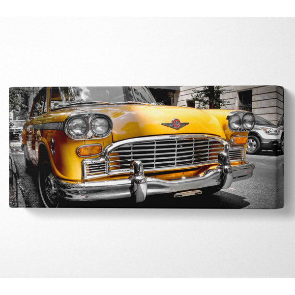 Ebern Designs New York Yellow Cab - Wrapped Canvas Art Prints | Wayfair ...