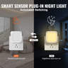 VEVOR LED Night Light, 2 Pack Plug in LED Night Light | Wayfair