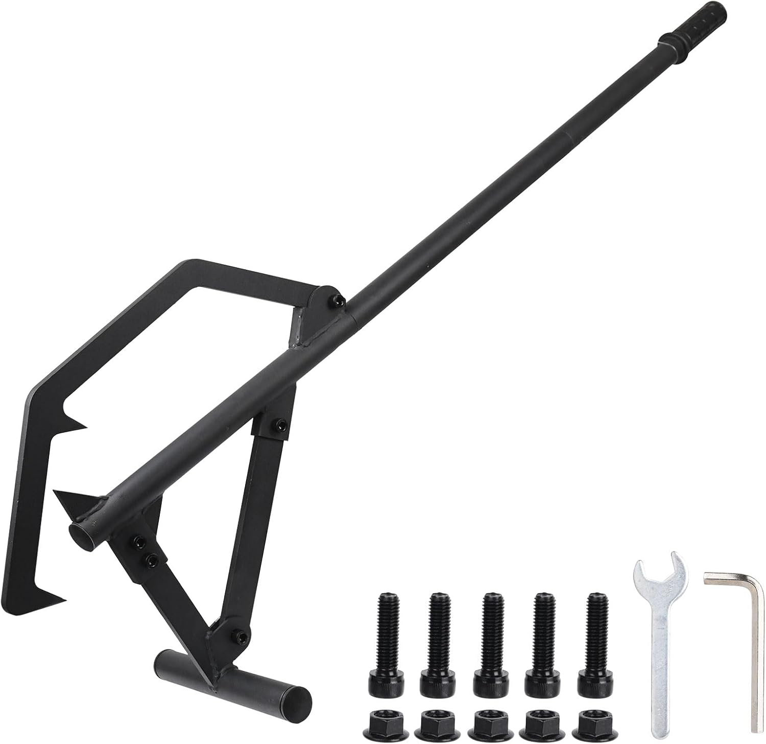 TWOTFUL 50.9” Heavy Duty Adjustable Timberjack Log Roller , Steel Log ...