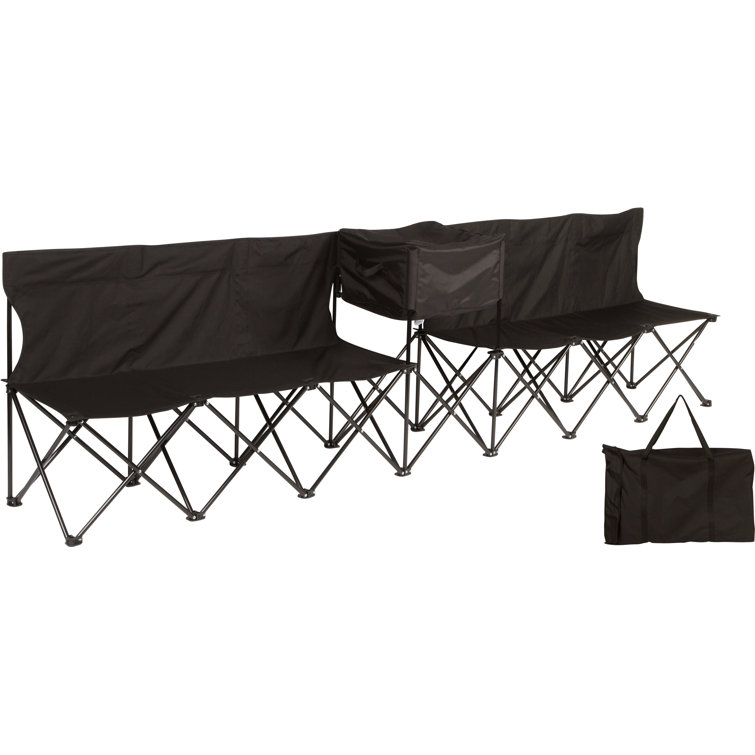Trademark Innovations Folding Camping Bench - Wayfair Canada