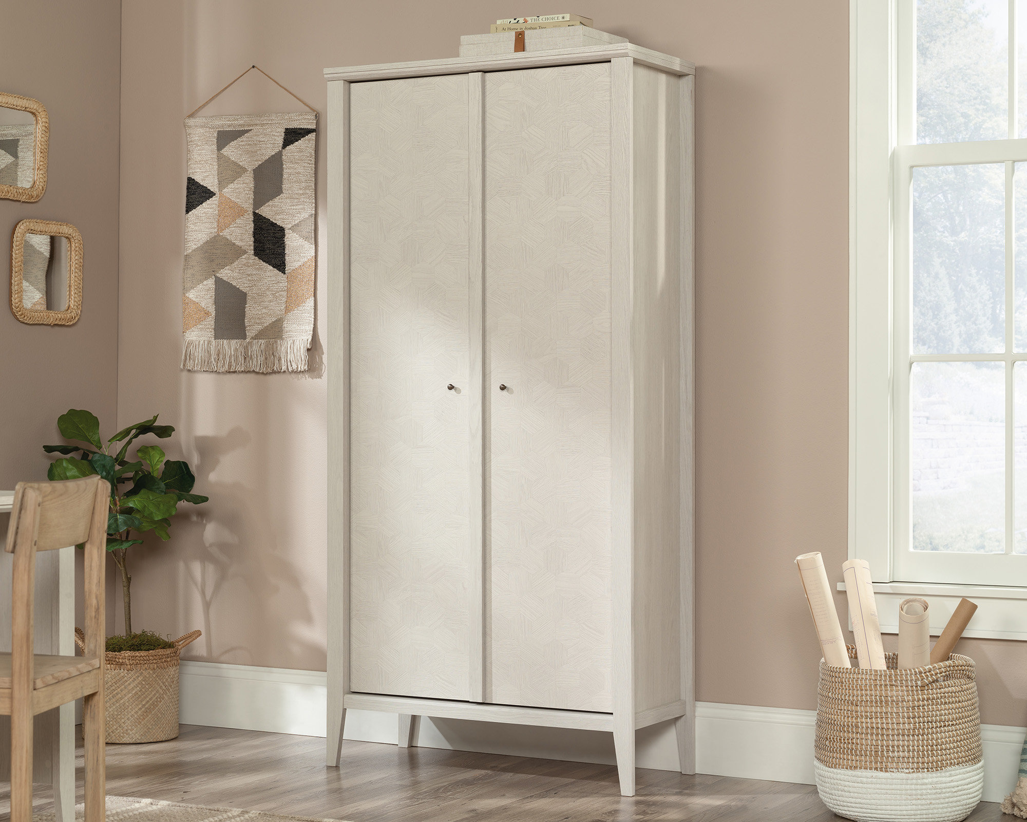 Lark Manor™ Larkin Ledge Storage Cabinet - Wayfair Canada