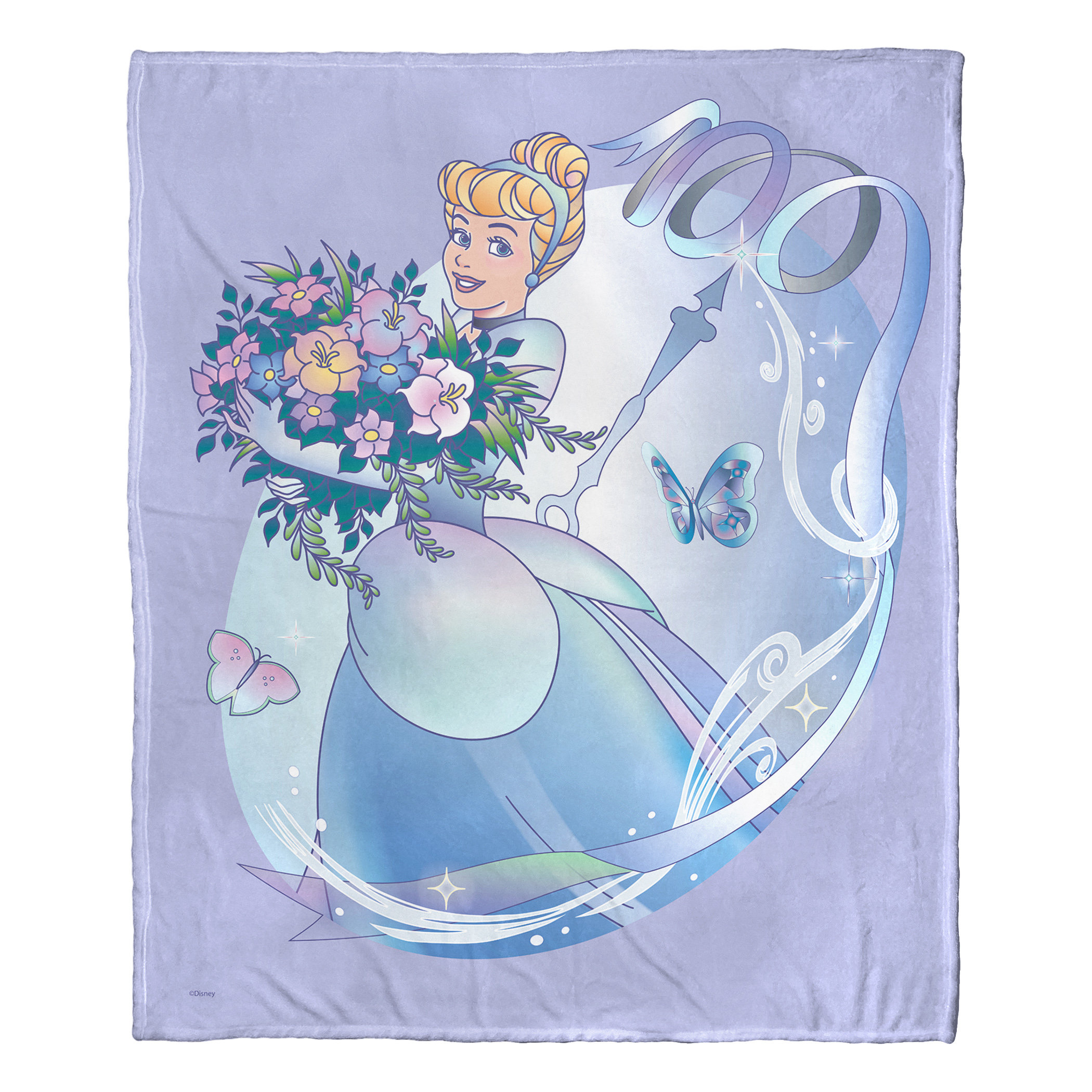 Northwest Disney 100 Celebration Cinderella Throw | Wayfair