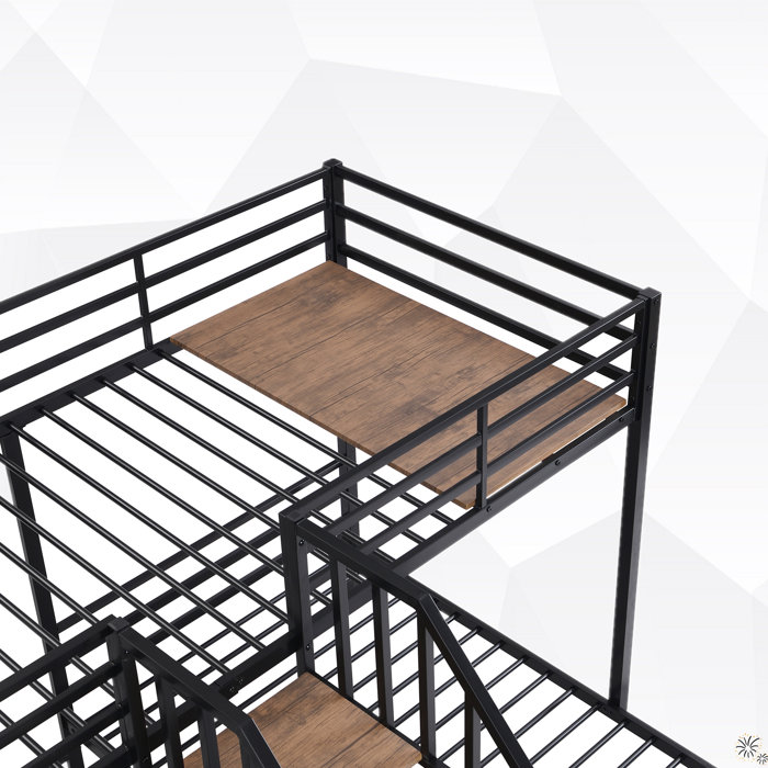 Mason & Marbles Medrick Kids Twin Bunk Bed | Wayfair