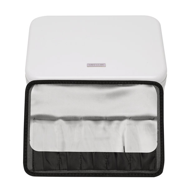 Ebern Designs Daffron 7 Compartment Makeup Organizer & Reviews | Wayfair