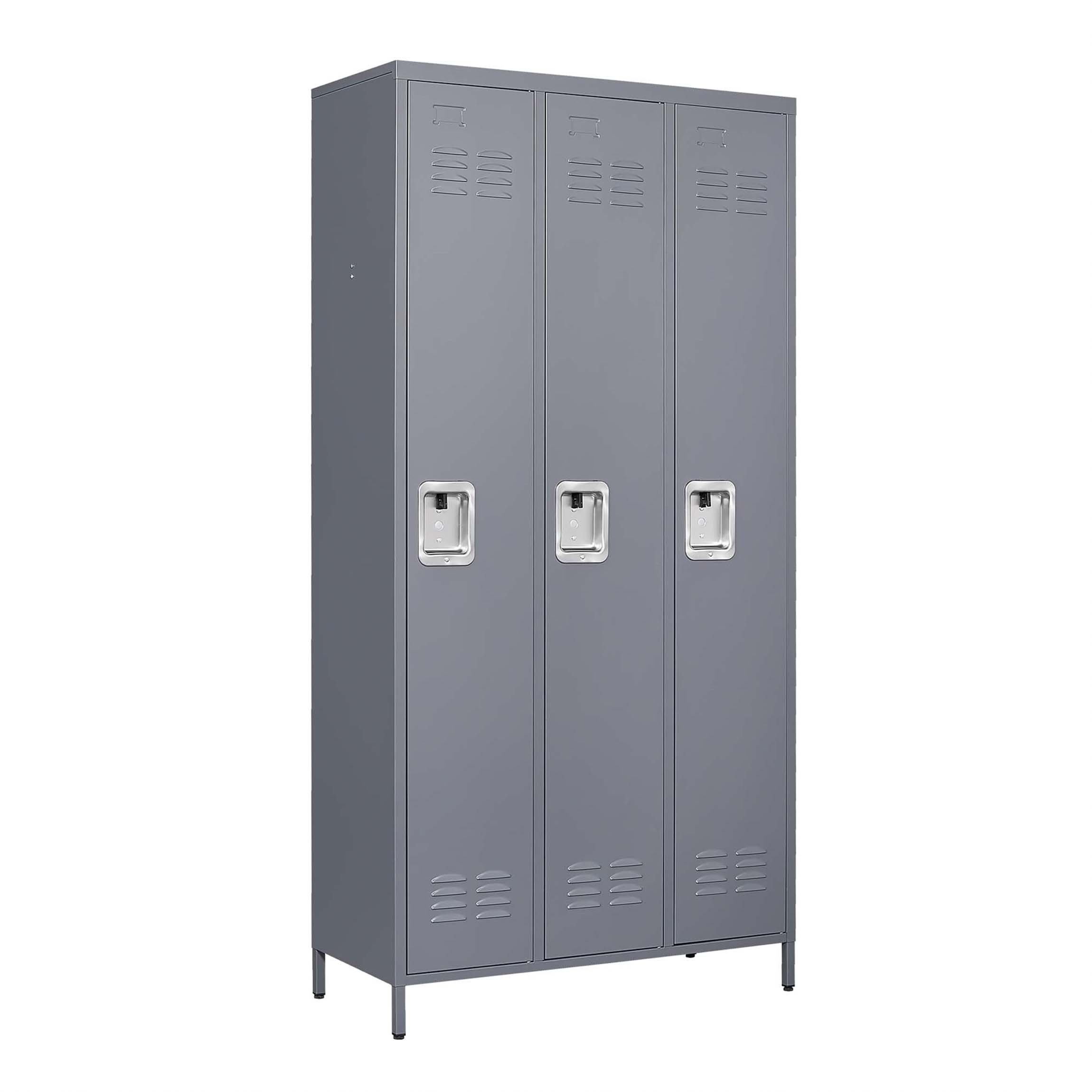 WFX Utility™ 3 Door 72"H Metal Lockers With Lock for Employees,Storage ...