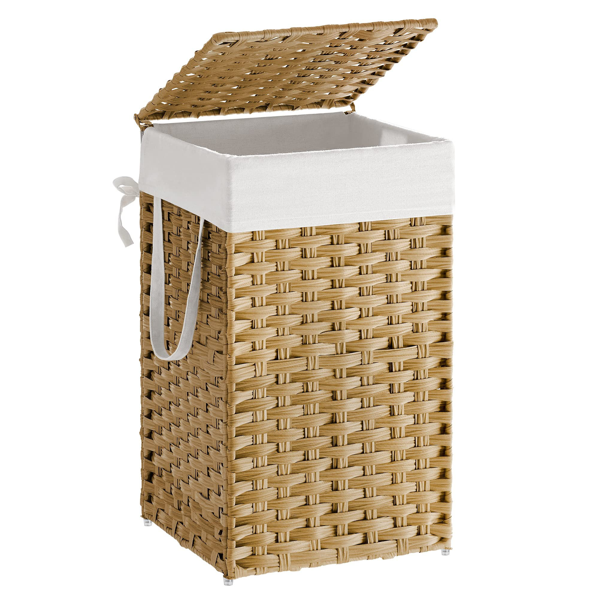 COAHAHA Goose Foldable Laundry Hamper - 65L Capacity, Waterproof ...